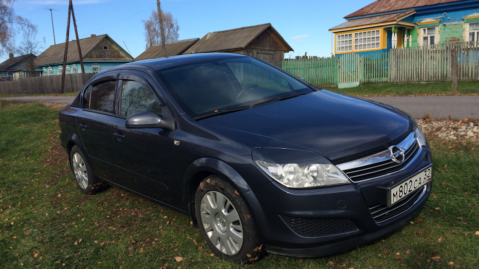Просто наблюдение — Opel Astra H 1 8 л 2008 года наблюдение Drive2