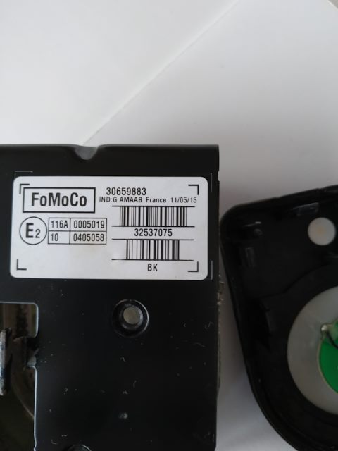 30659883 Сирены сигнализации с датчиком наклона Volvo | Запчасти на DRIVE2