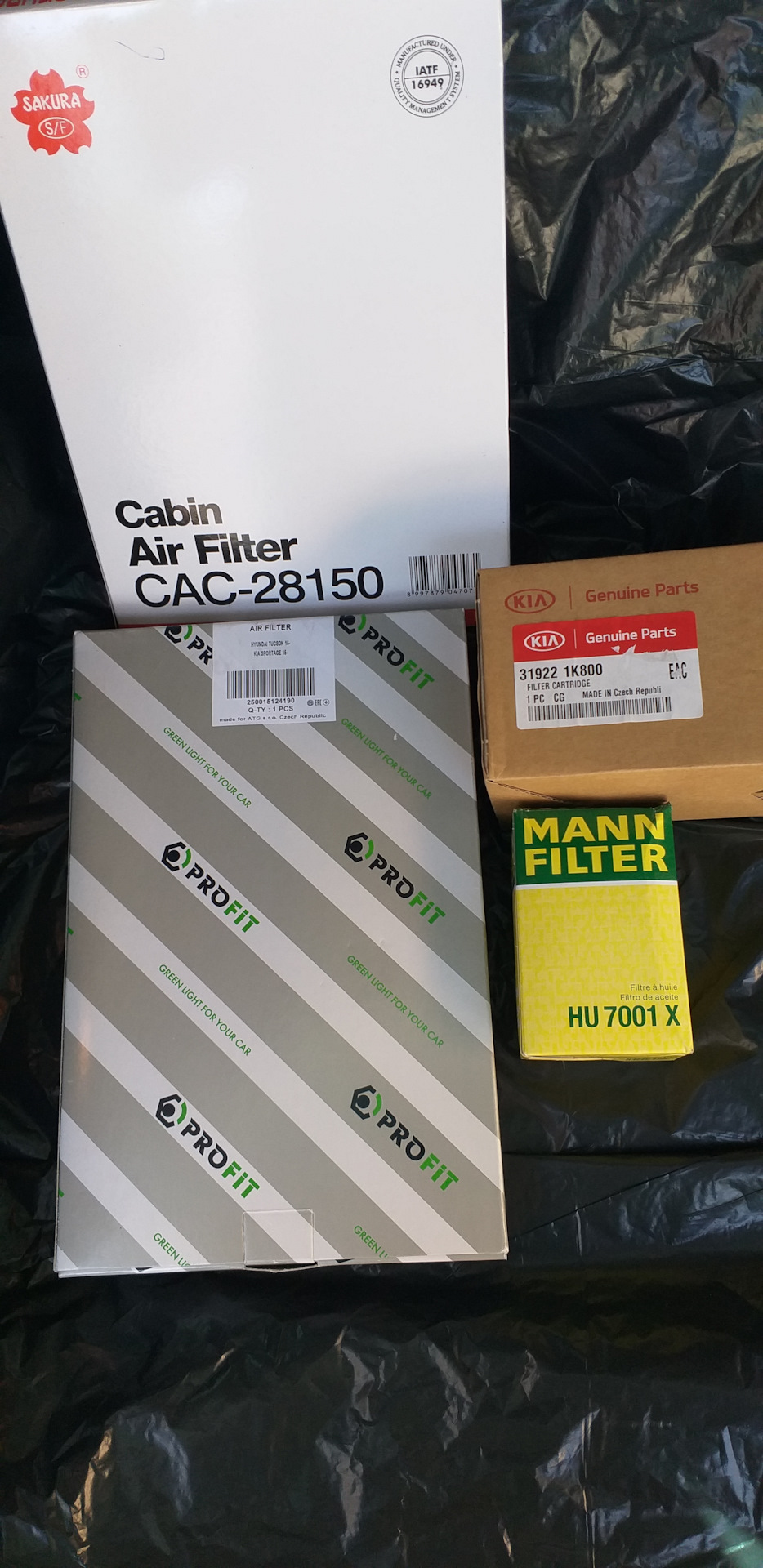 319221K800 Фильтр топливный (дизель) KIA HYUNDAI | Запчасти на DRIVE2