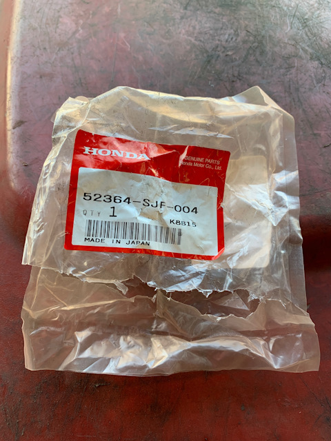 52364SJF004 Сайлентблок заднего рычага Honda | Запчасти на DRIVE2