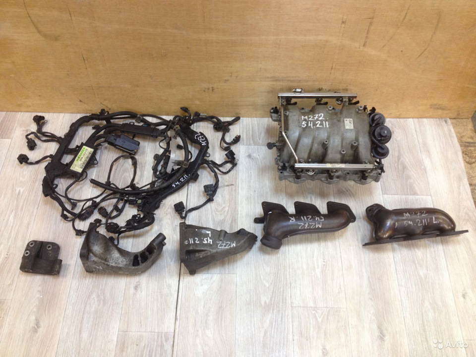 Детали двигателя навесное М272 Mercedes — GrandGarage на DRIVE2