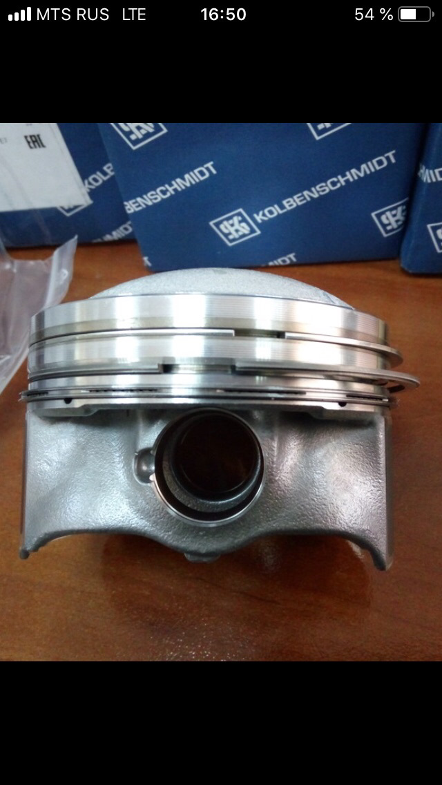 Замена поршневой — Volkswagen Tiguan (1G), 2 л, 2011 года | плановое ТО ...