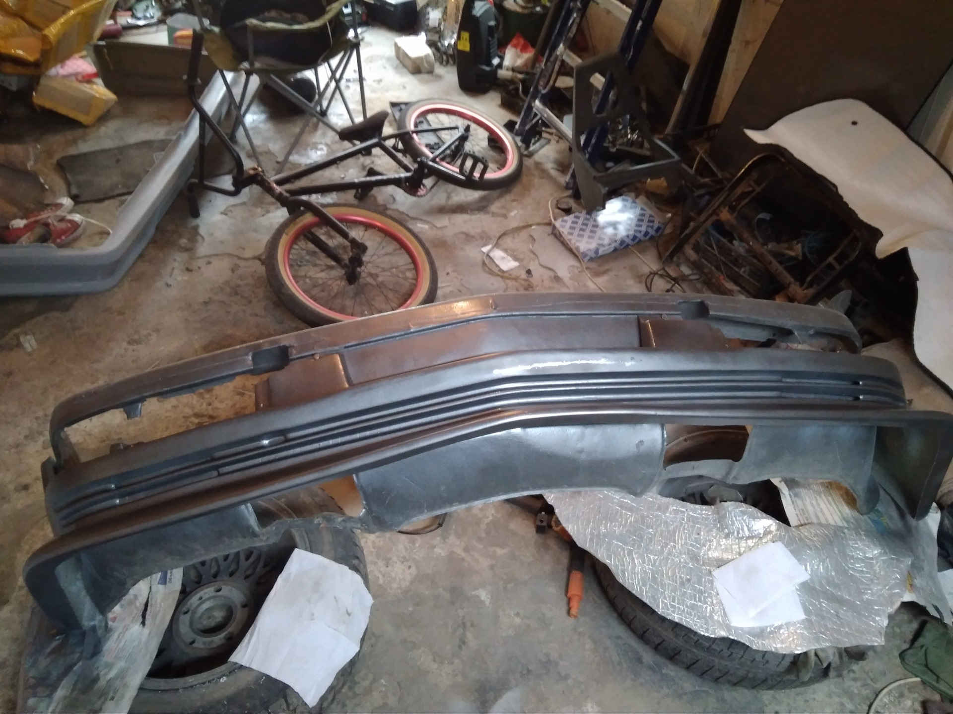 Zender губа — BMW 5 series (E28), 3,2 л, 1983 года | стайлинг | DRIVE2