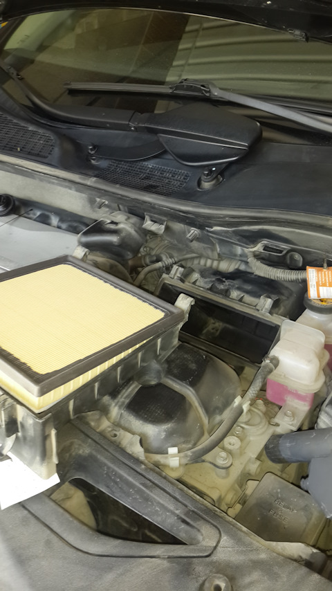 1780131141 Фильтр воздушный TOYOTA LEXUS | Запчасти на DRIVE2