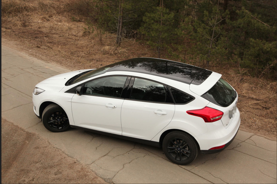 ТО-3 у Официала — Ford Focus Hatchback III, 1,6 л, 2017 года | плановое ...