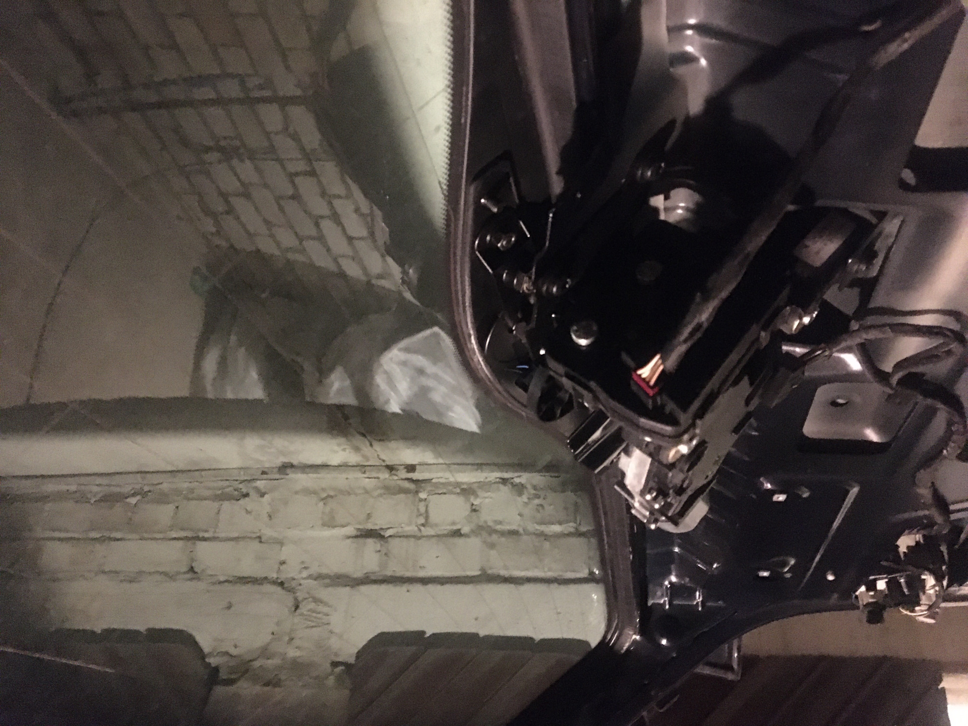 Багажник (как всегда) — BMW 5 series Touring (E61), 3 л, 2008 года ...