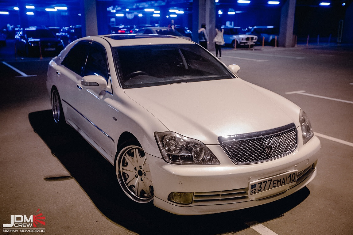 Фото встречи — Toyota Crown (S180), 3 л, 2004 года | фотография | DRIVE2