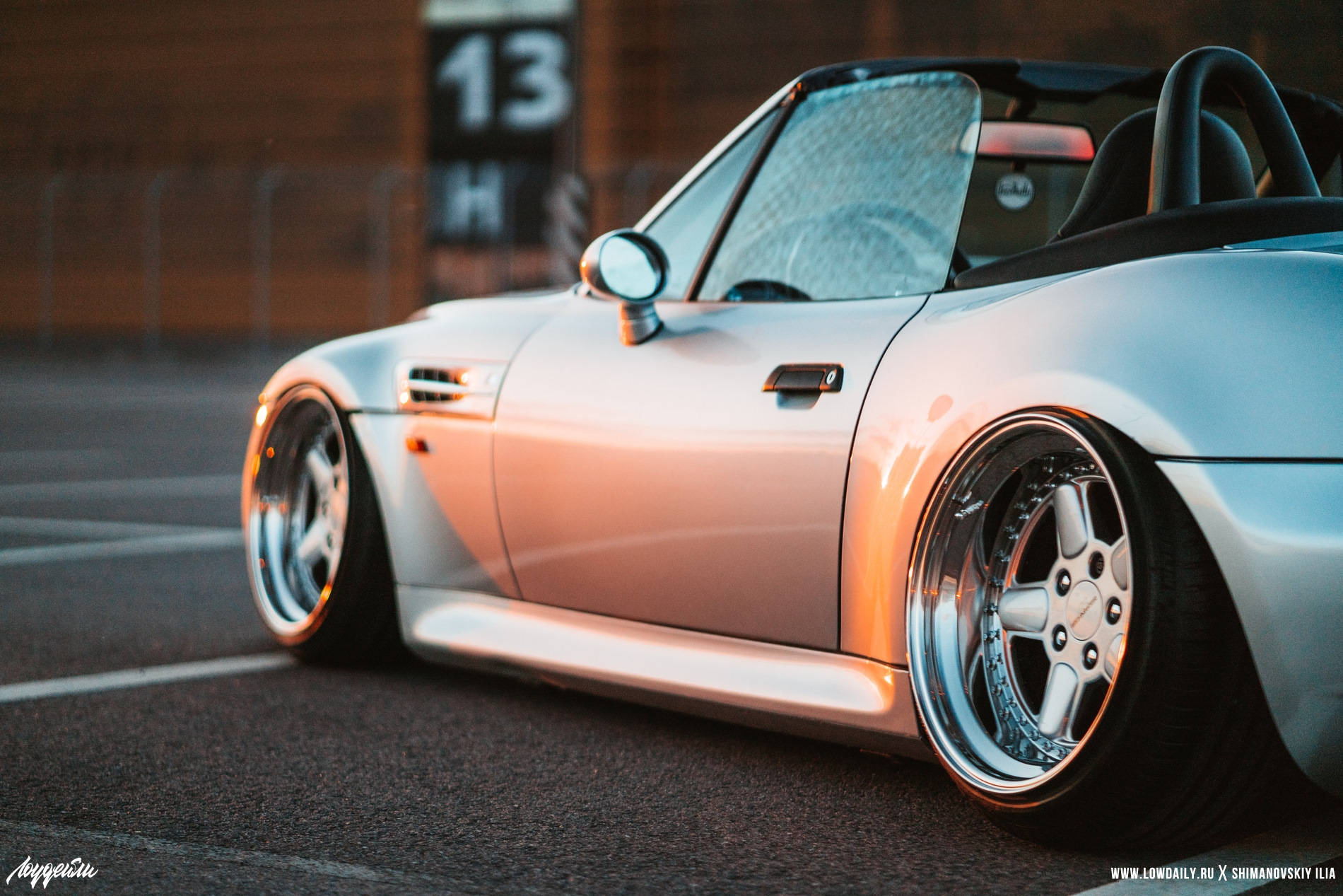 Clean look stance OEM BMW Z3 Roadster — Saint-P. — DRIVE2