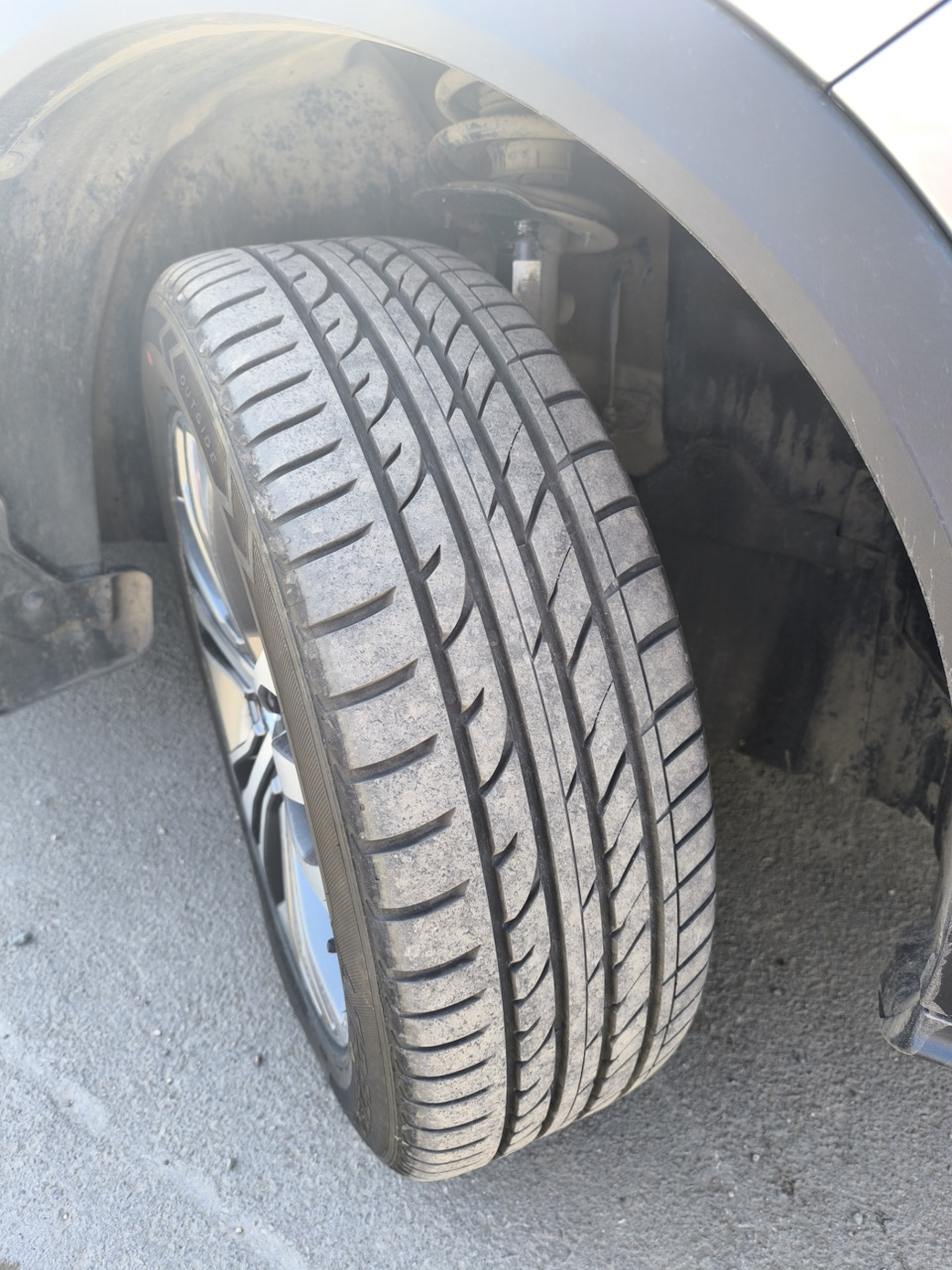 Sailun Atrezzo ZSR SUV — Haval F7 (1G), 2 л, 2023 года | шины | DRIVE2