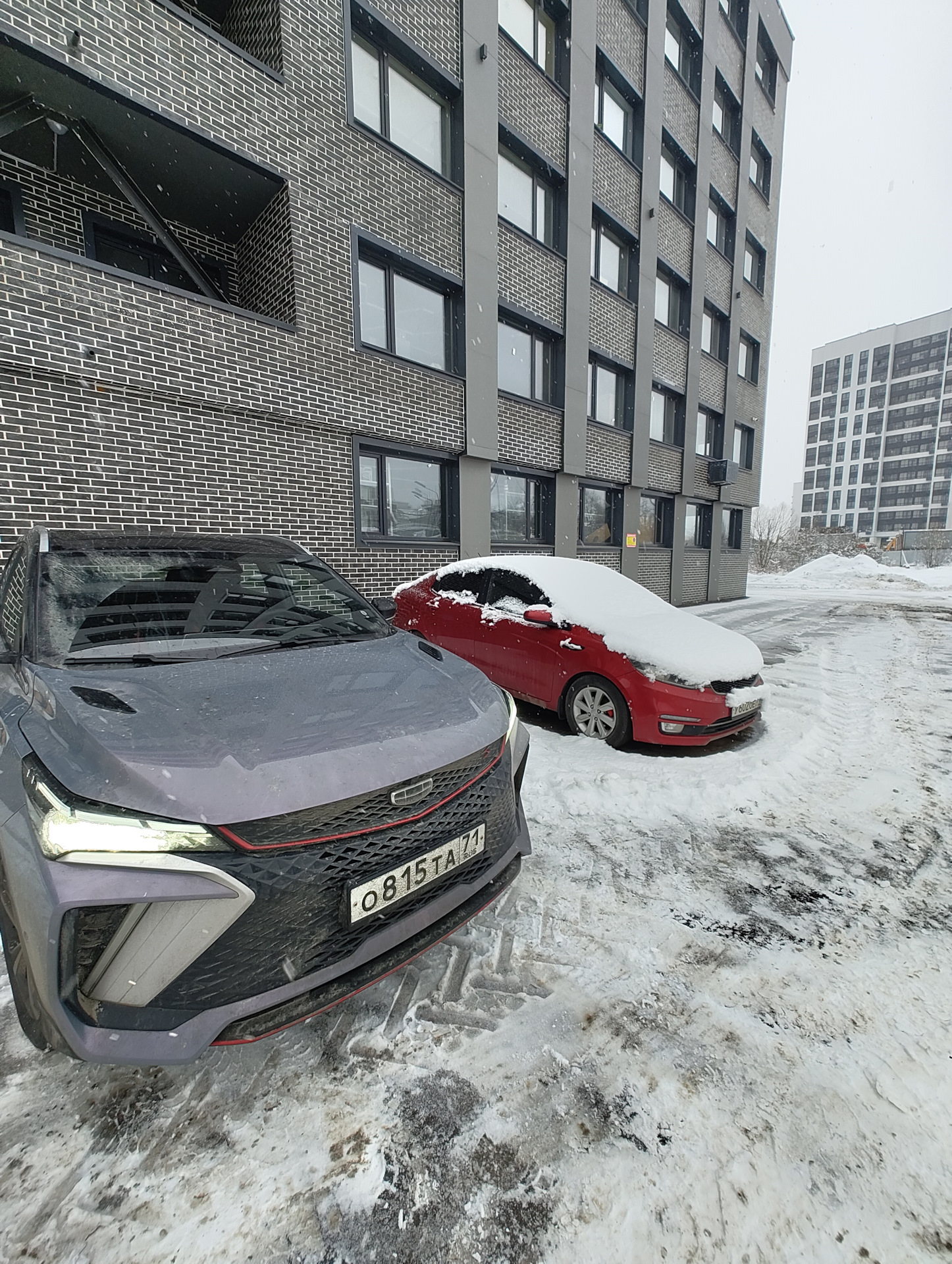 Шумоизоляция колесных арок Geely Coolrey — Geely Coolray (2023), 1,5 л ...