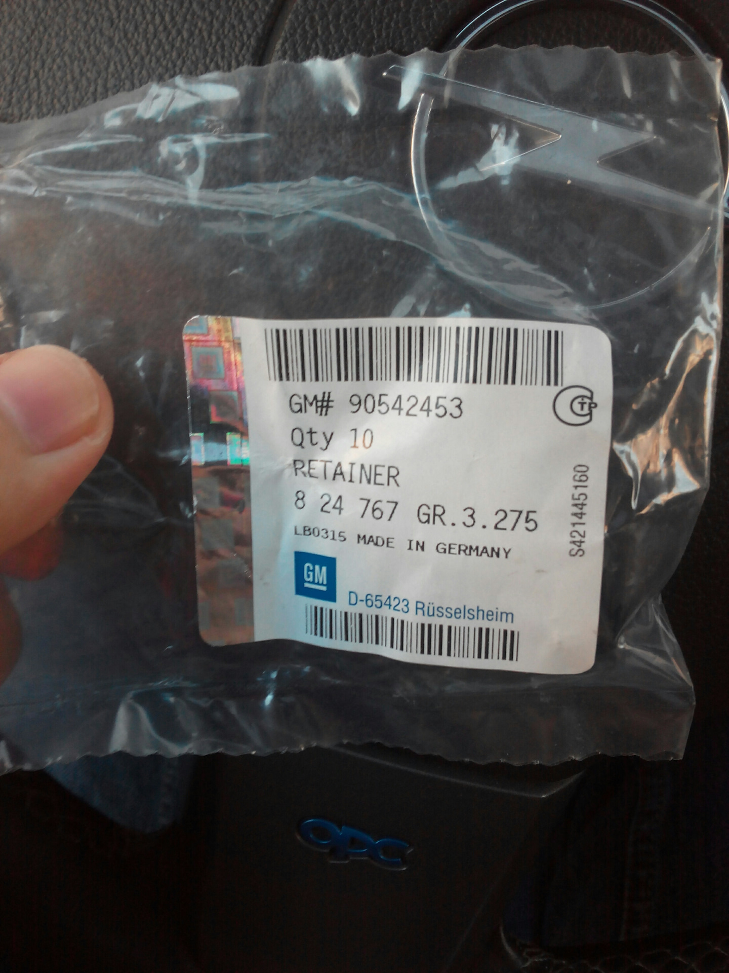 Попытка отделатся лёгким испугом. P0090. ОРС. — Opel Vectra C OPC, 2,8 ...