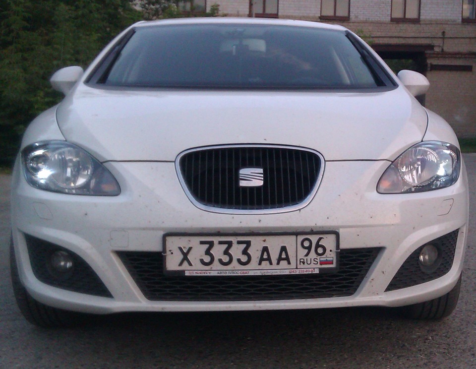 Поставил светодиодные лампы с обманкой — SEAT Leon (Mk II), 1,6 л, 2012 ...