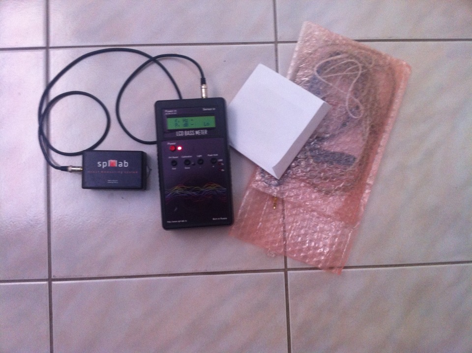 Spl lab:) — KIA Pregio, 2,7 л, 2005 года | автозвук | DRIVE2