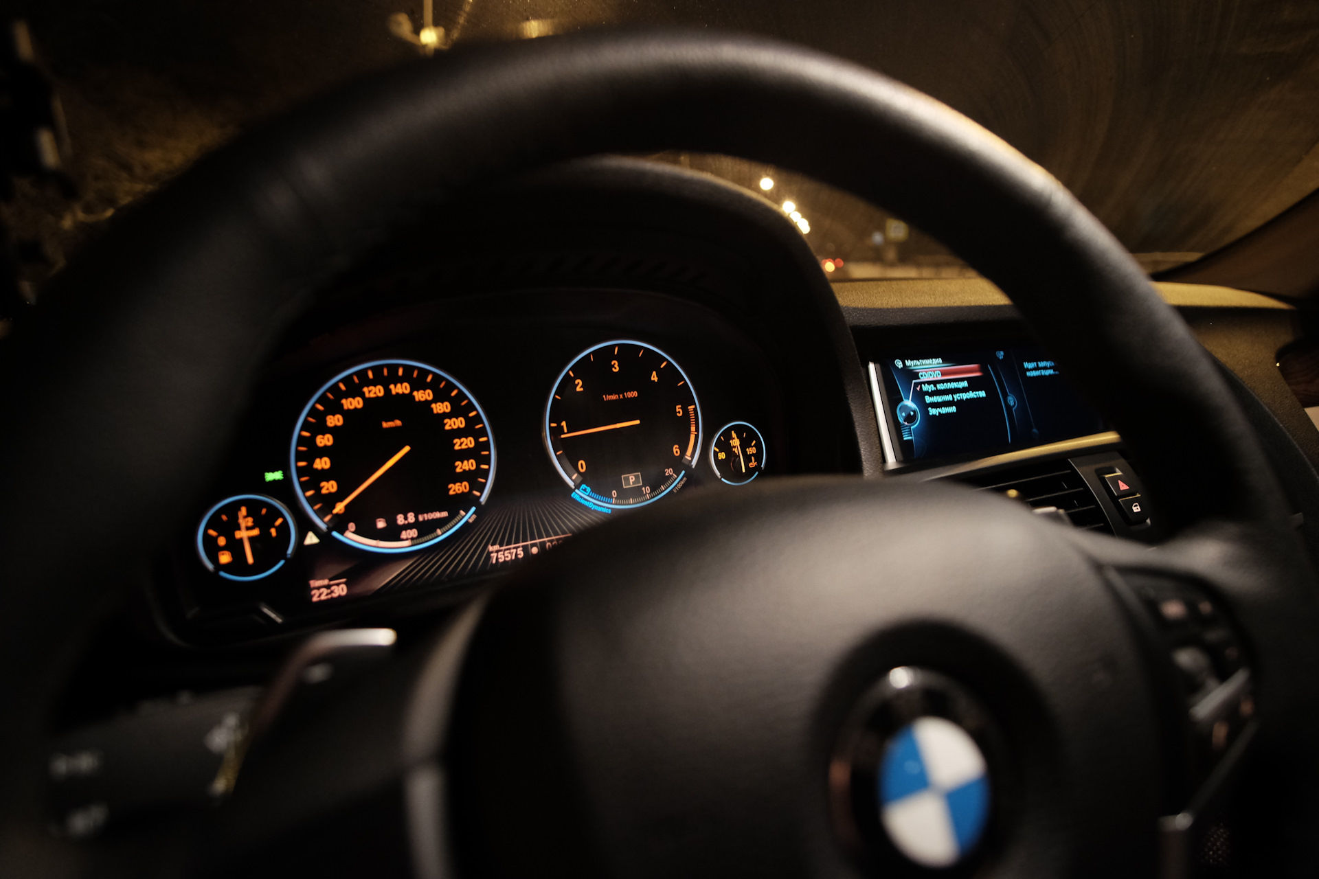 Расширенная приборная панель — BMW X3 (F25), 2 л, 2013 года | стайлинг ...