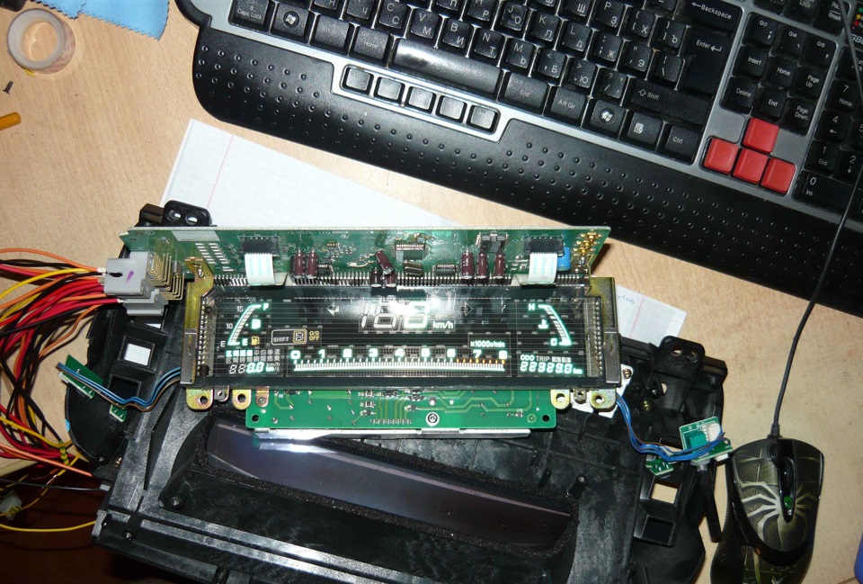 тестирование приборки — ГАЗ Газель, 2,3 л, 1996 года | своими руками ...