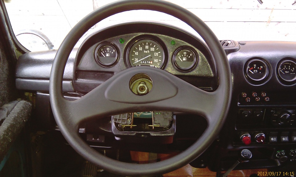 Переделка салоа — УАЗ 31514, 2,5 л, 1997 года | своими руками | DRIVE2