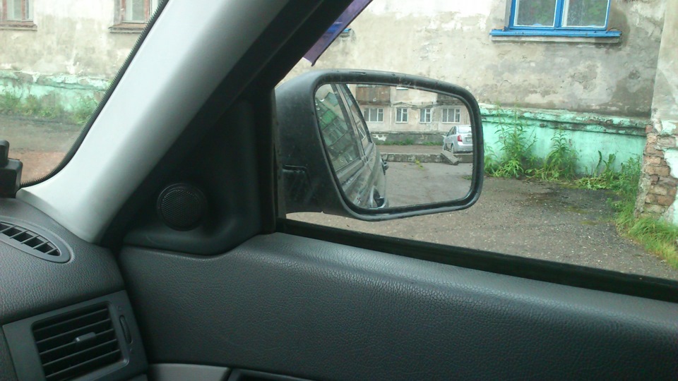 Зеркала SE — Lada Приора хэтчбек, 1,6 л, 2008 года | стайлинг | DRIVE2
