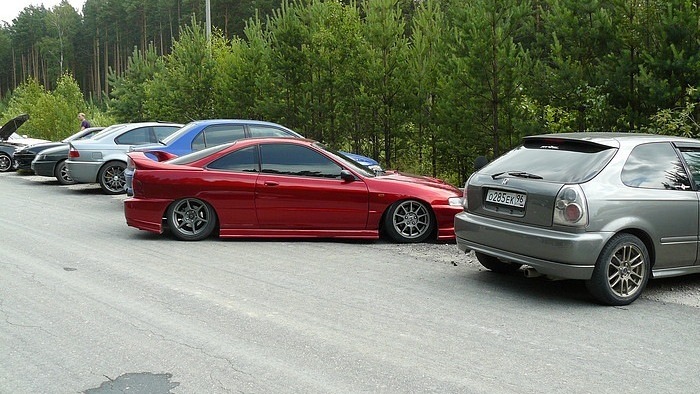 41c Фотосессия — Honda Integra Type R Dc2 1 8 л 1998 года просто