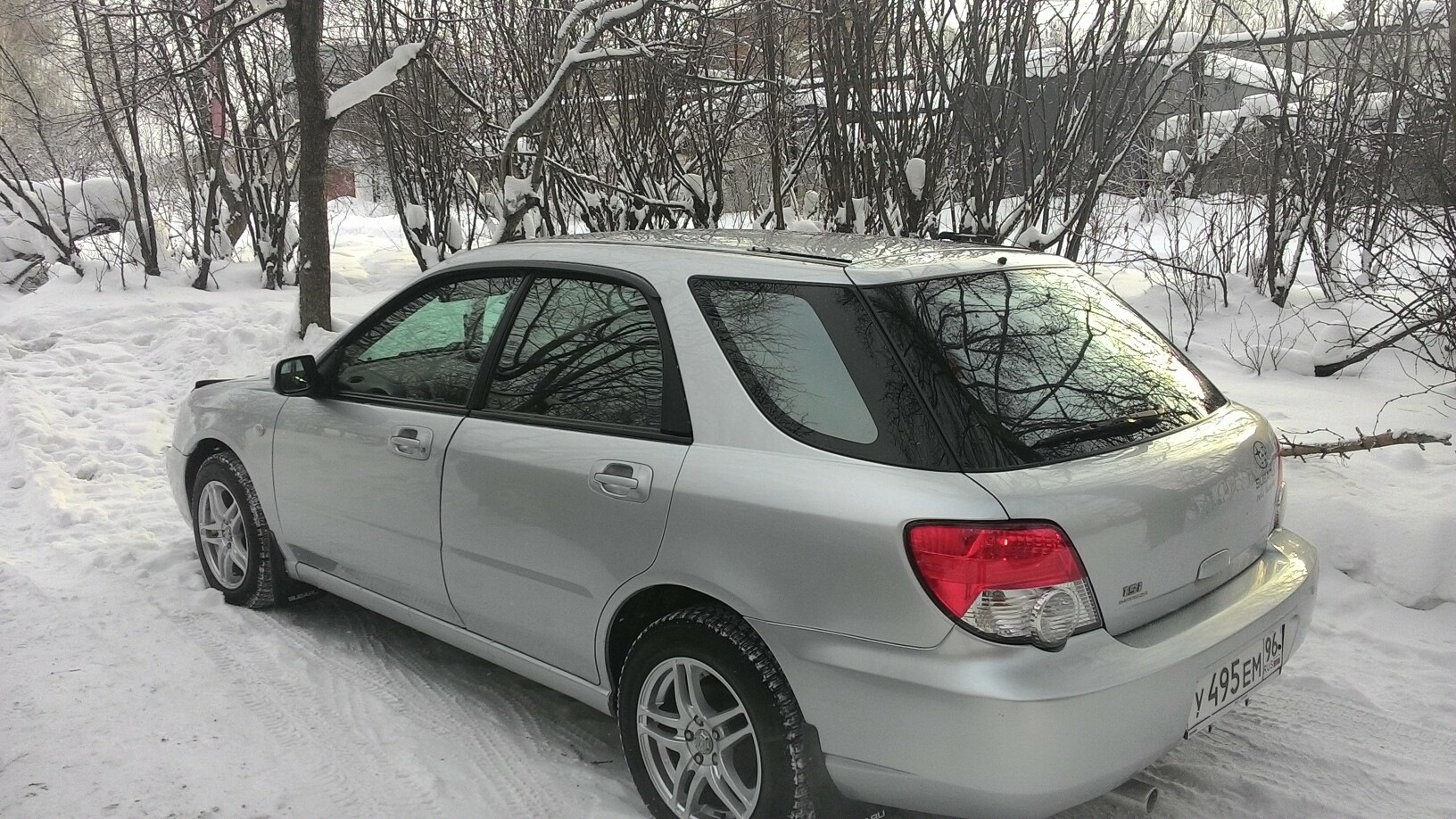 Запись от 2 февраля 16:47 — Subaru Impreza (GD/GG), 1,5 л, 2003 года ...