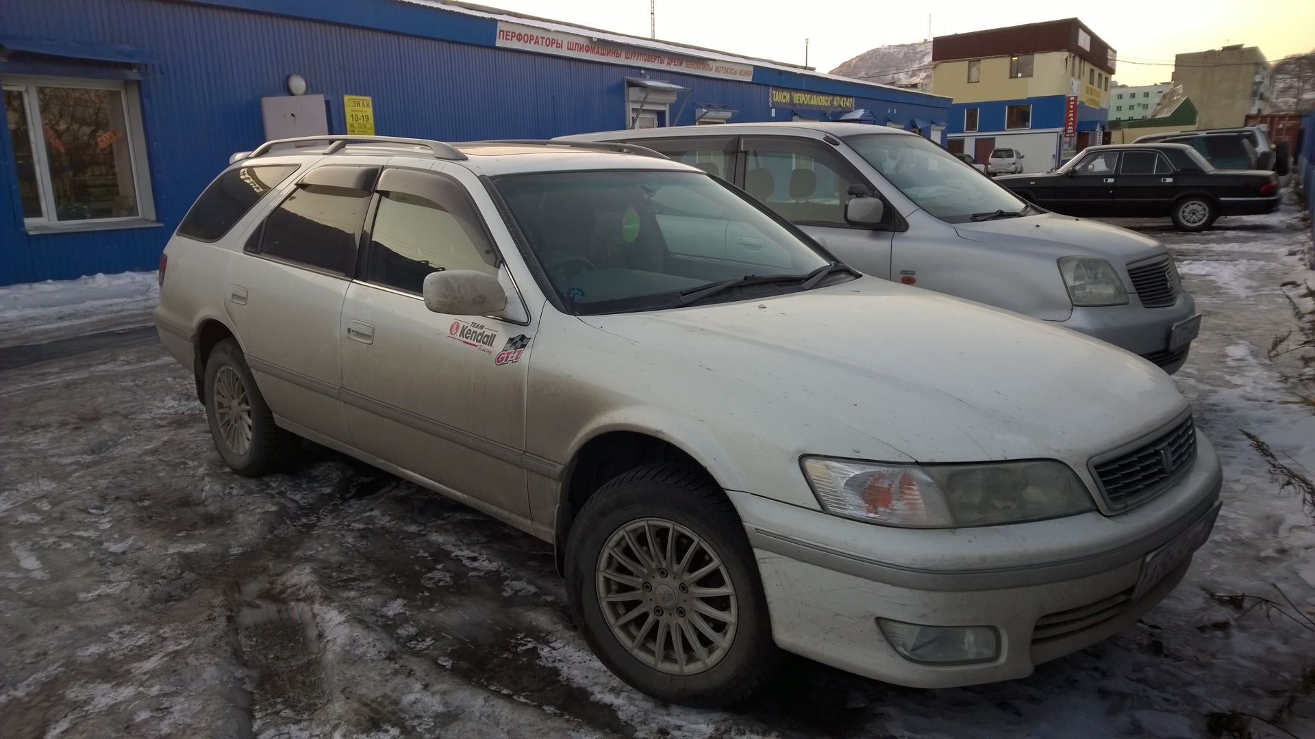 Toyota Mark II Qualis 2.5 бензиновый 2000 | V 2.5 на DRIVE2
