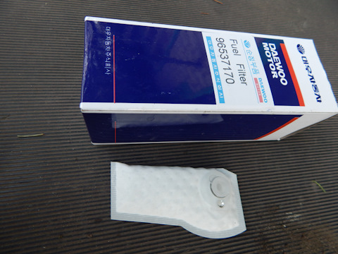 96537170 Фильтр топливный GM | Запчасти на DRIVE2