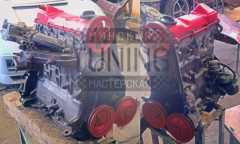 VOLKSWAGEN PASSAT B2, 1.6, 1981 г.в. Часть 4. — МИНСКАЯ TUNING ...