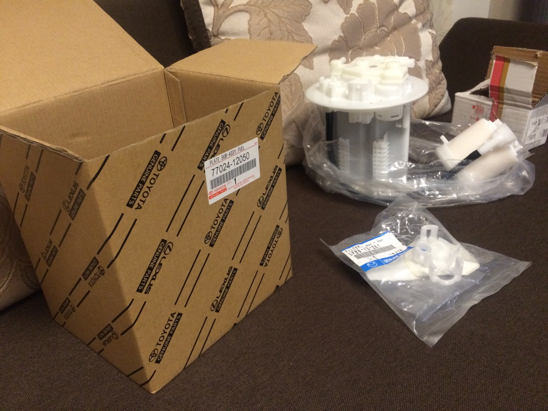 Да, да… я его купил! — Toyota Corolla (140/150), 1,6 л., 2008 года ...