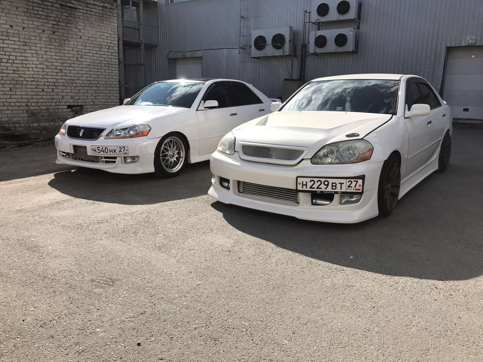 Jzx110 IR-v at and Jzx110 IR-v Mt — Toyota Mark II (110), 2,5 л, 2002 ...