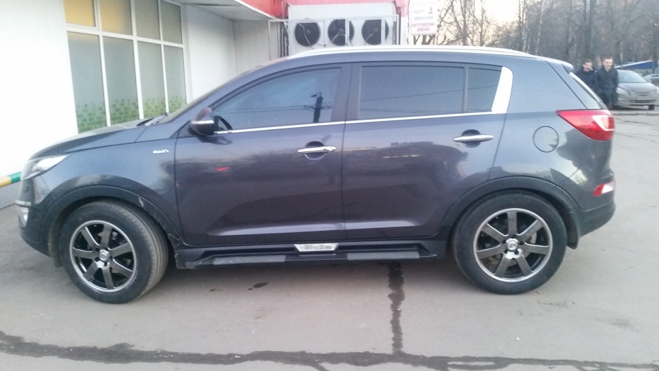 Летняя обувка) — KIA Sportage (3G), 2 л, 2012 года | колёсные диски | DRIVE2