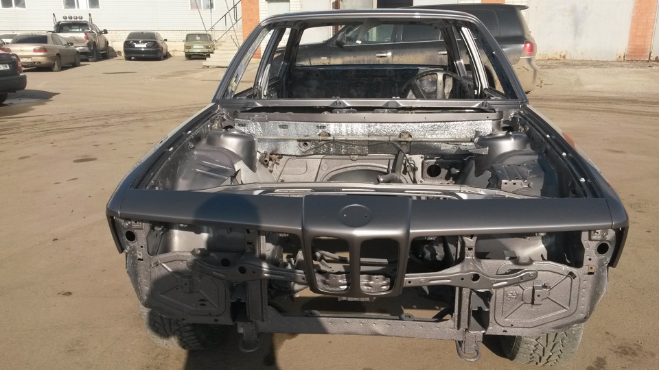 Mistral grey met. — BMW 7 series (E23), 3,3 л, 1978 года | кузовной ...