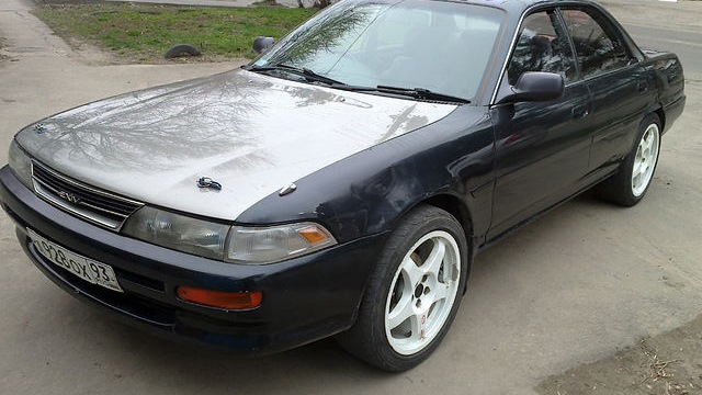 Без пафоса, просто автомобиль сменил владельца. — Toyota Corona EXiV ...