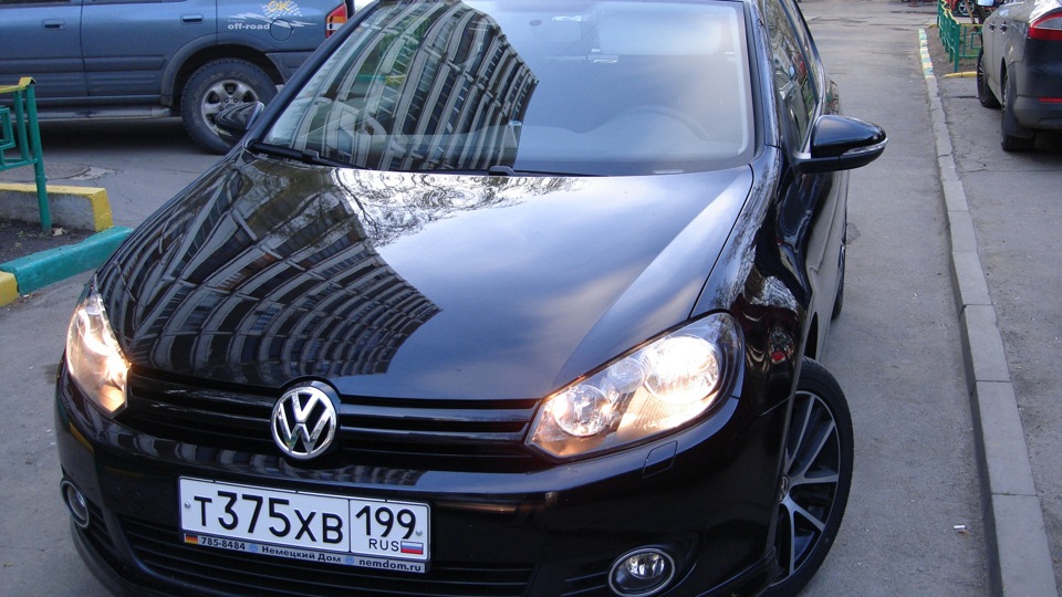 ТО-2. Дело сделано=) — Volkswagen Golf Mk6, 1,4 л, 2010 года | плановое ...