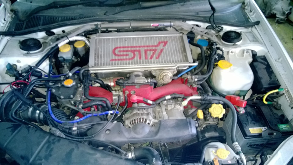 Impreza WRX STI — Subaru B4 (BE), 2 л, 1999 года | тюнинг | DRIVE2