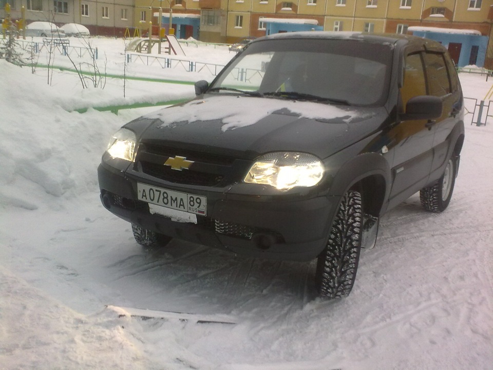 Просто так — Chevrolet Niva (1G), 1,7 л, 2012 года | фотография | DRIVE2