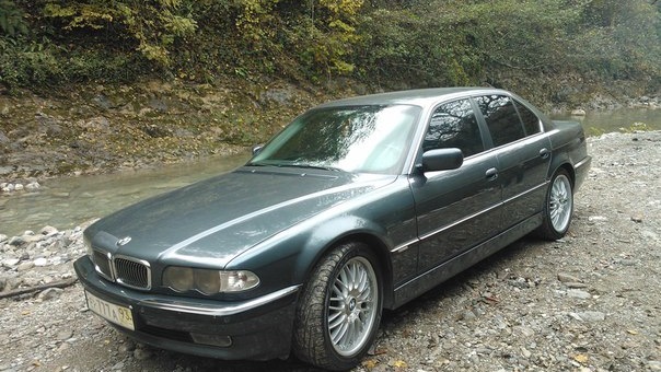 BMW 7 series (E38) 3.5 бензиновый 1999 | 777 на DRIVE2