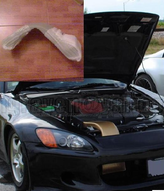 Air duct intake system — Honda S2000, 2 л., 2000 года | тюнинг | DRIVE2
