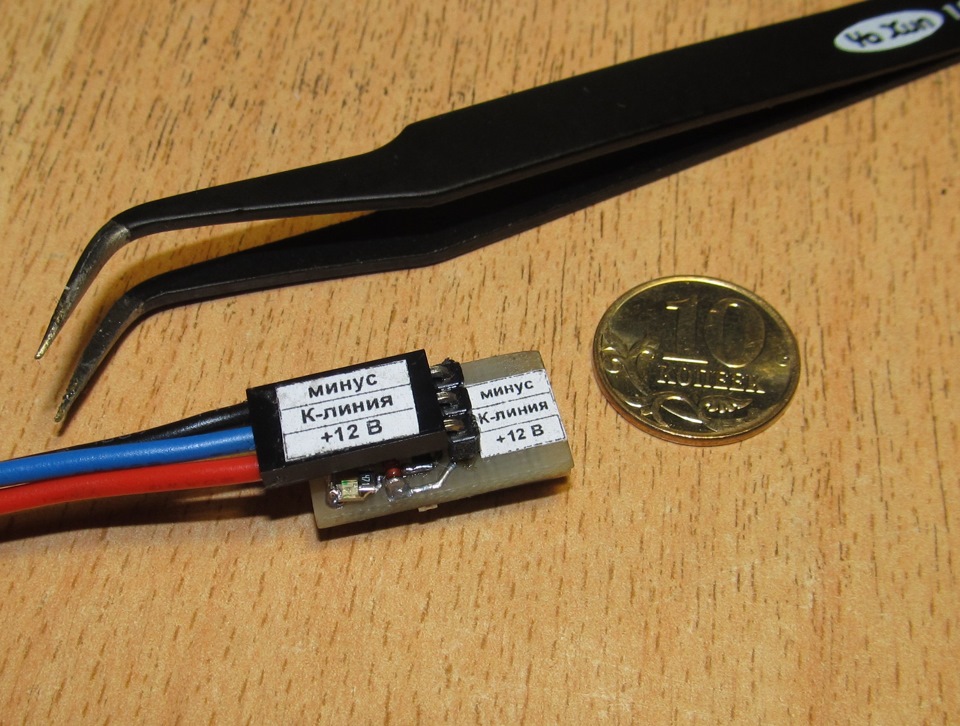 Micro USB k-line адаптер. Придаем завершенность устройству — DRIVE2