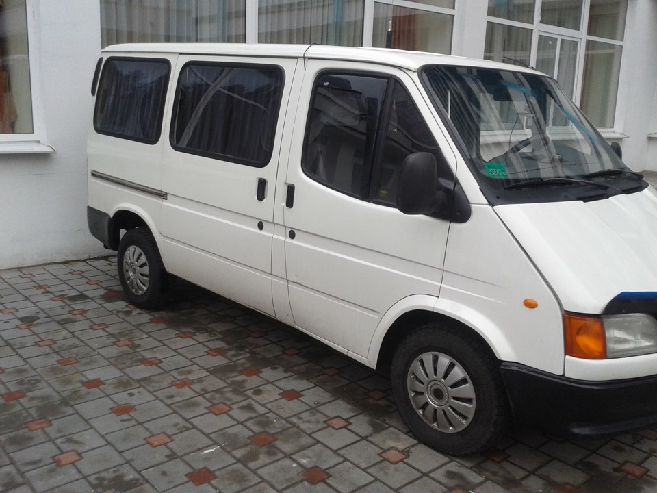 Фотки — Ford Transit (5G), 2,5 л, 1999 года | просто так | DRIVE2
