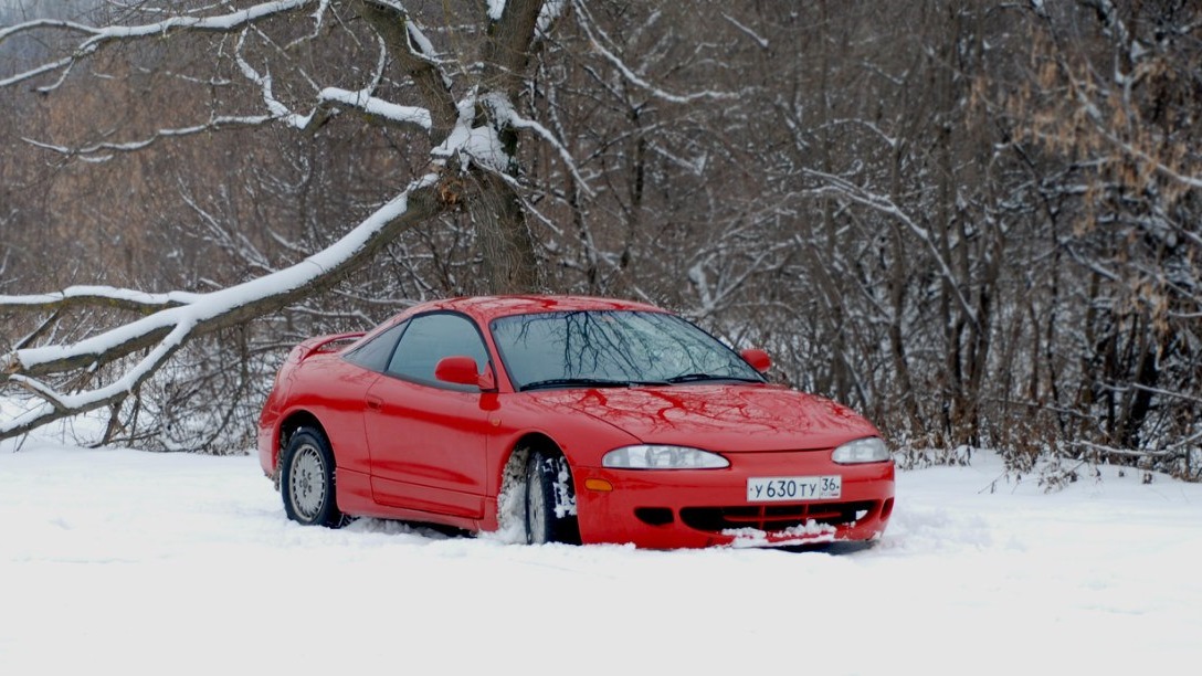 Mitsubishi Eclipse (2G) 2.0 бензиновый 1995 | GST 2.0 на DRIVE2