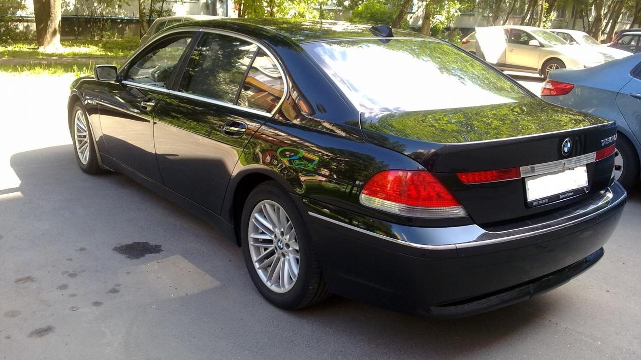 BMW 7 series (E65/E66) 6.0 бензиновый 2003 | 760Li на DRIVE2