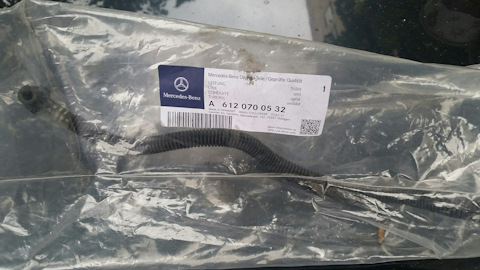 A6120700532 Трубка топливная MERCEDES | Запчасти на DRIVE2