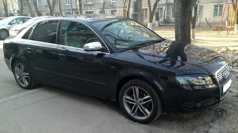 купил AUDI A5 — Audi A4 (B7), 1,6 л, 2006 года | другое | DRIVE2