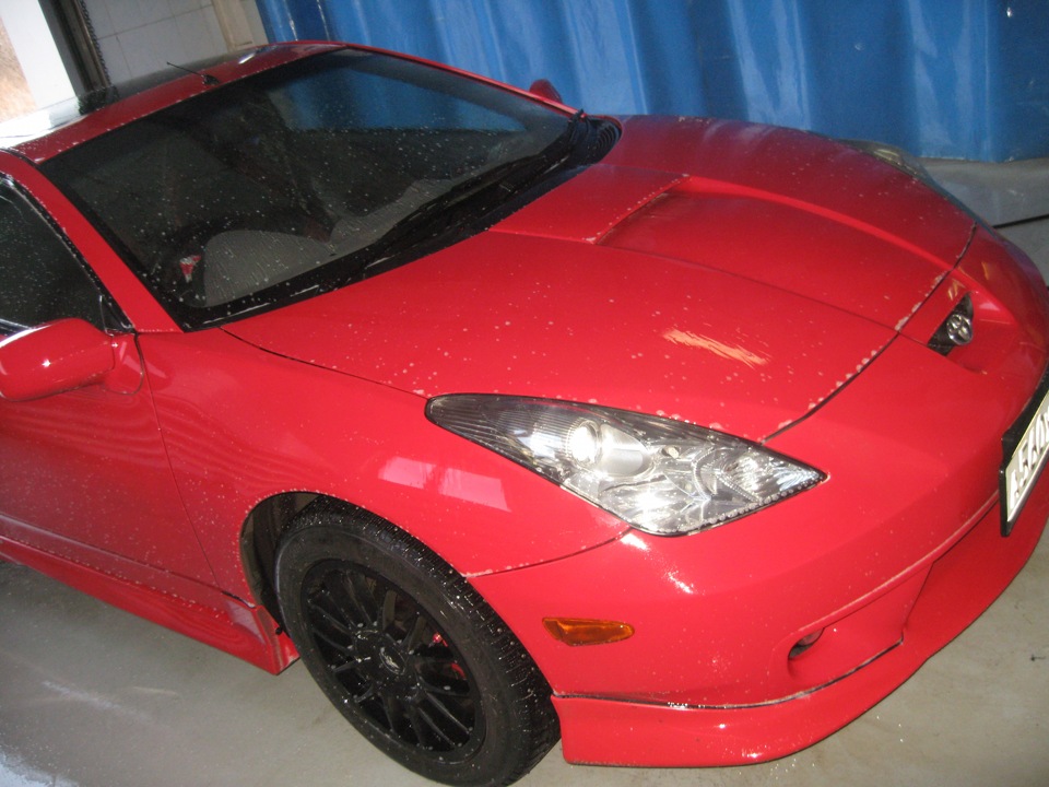 А что у нас происходит) — Toyota Celica (230), 1,8 л, 1999 года ...