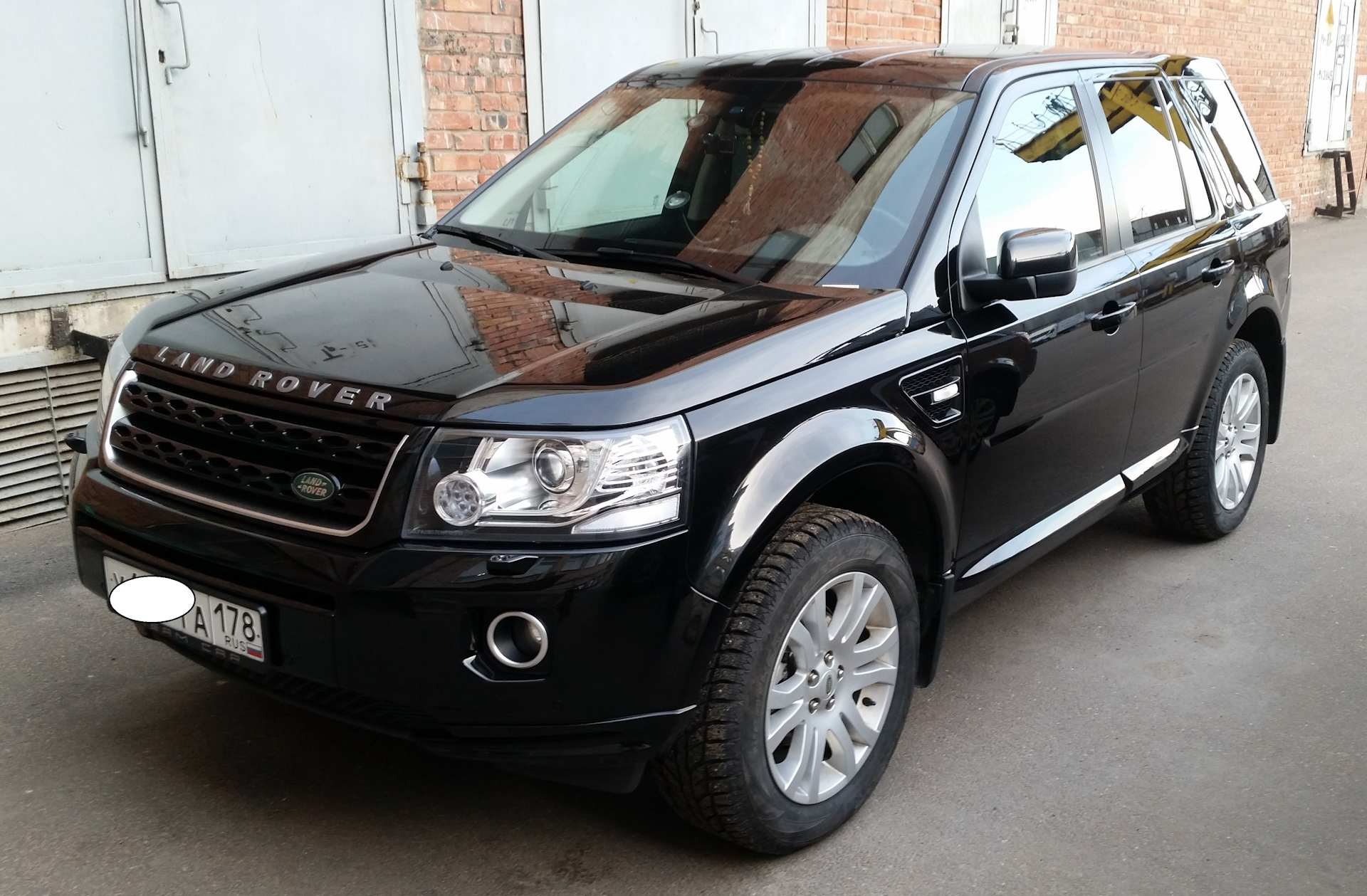 Фото новенького — Land Rover Freelander 2, 2,2 л., 2014 года ...