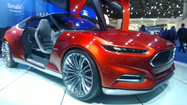 КОНЦЕПТ-КАР FORD EVOS — DRIVE2
