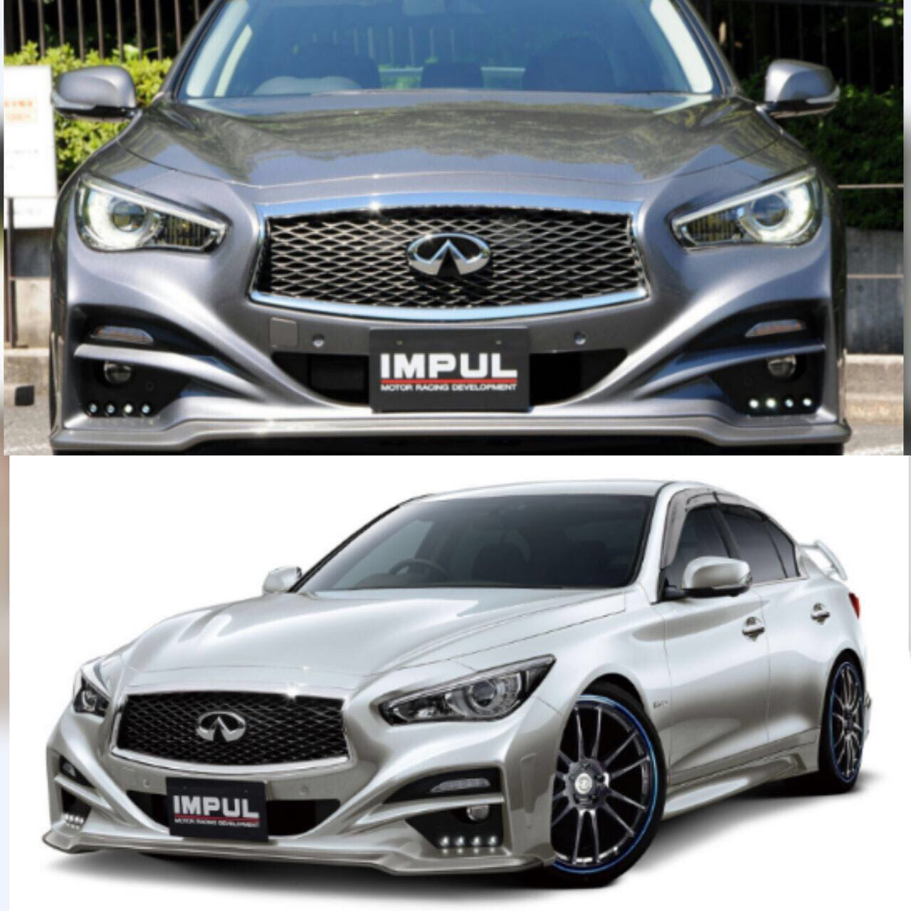 Обвес Impul Infiniti Q50 — BrakeshopRU (Only JDM) на DRIVE2