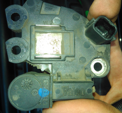 2542604 Регулятор генератора Valeo | Запчасти на DRIVE2