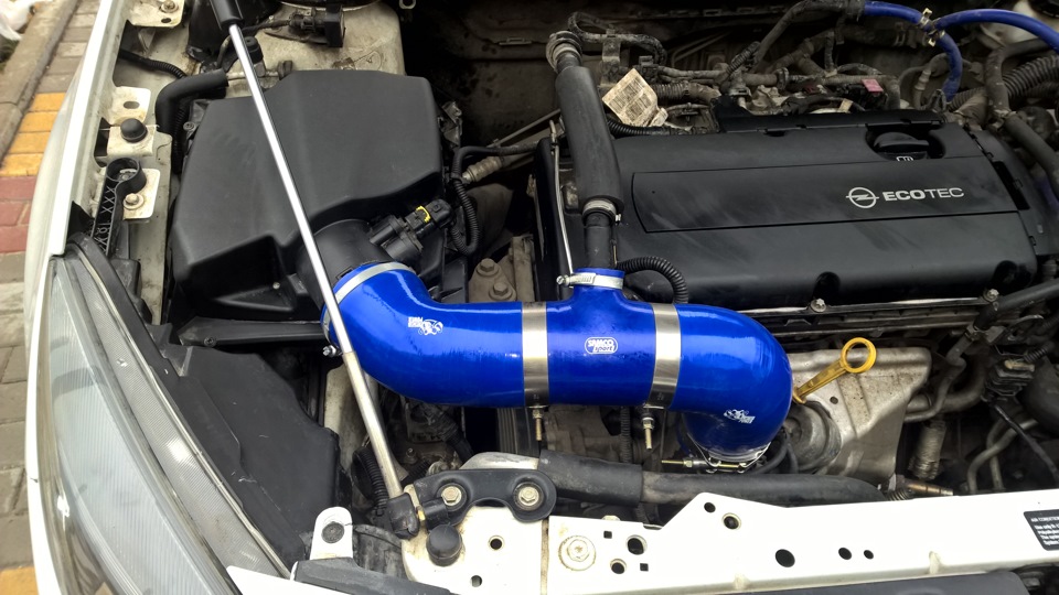 Впускной патрубок 1,6 turbo — Opel Astra J, 1,6 л, 2012 года | тюнинг ...