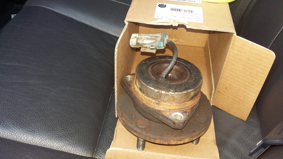 Замена ступицы — Chevrolet Epica, 2 л, 2008 года | своими руками | DRIVE2