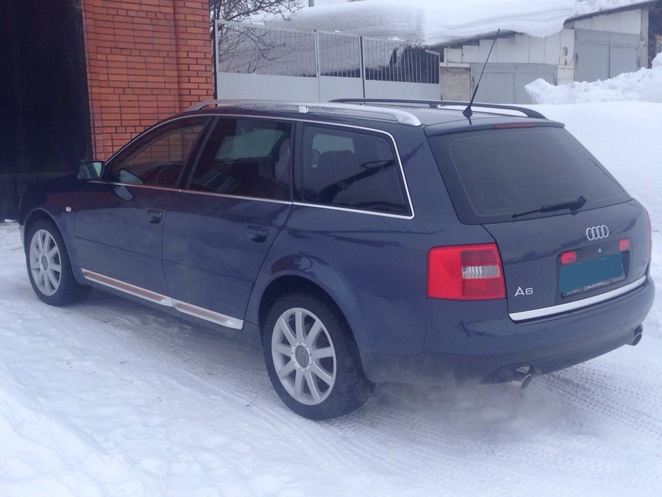 Запись от 1 февраля 20:28 — Audi A6 Avant (C5), 3 л, 2003 года | просто так | DRIVE2